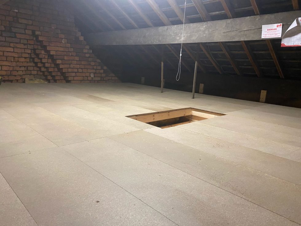 Loft Truss Shelving - The Loft Genie - Servicing the North East