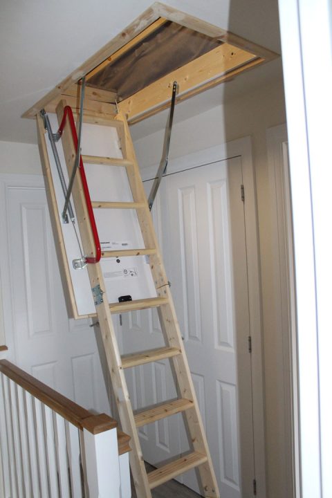 Loft Truss Shelving - The Loft Genie - Servicing the North East